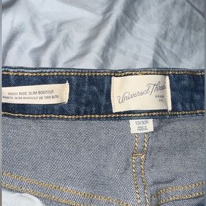 Universal Thread | Jeans | Nwt Target Universal Thread High Rise ...